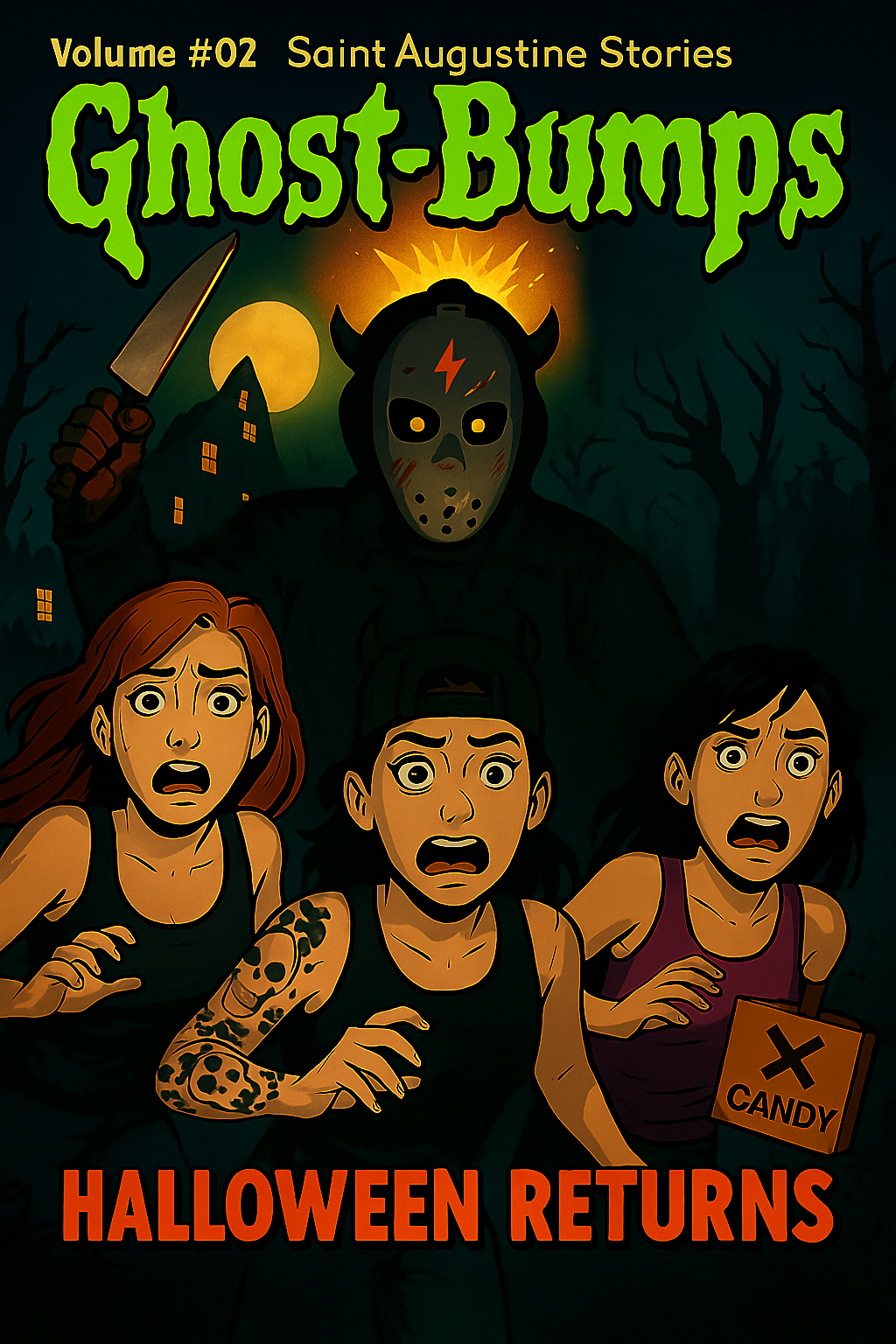 Ghost Bumps - Haunted St. Augustine Tours | Things to Do in St ...